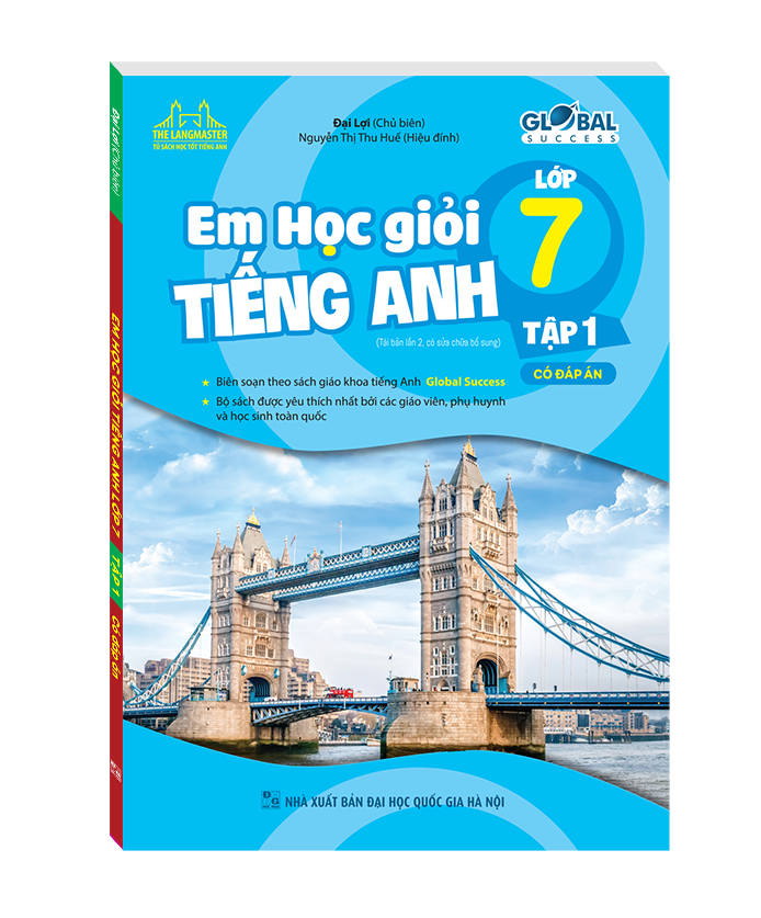 ngoại ngữ , tiếng anh , sách tiếng anh , em học giỏi tiếng anh lớp 7 , sách hay , GLOBAL SUCCESS ...